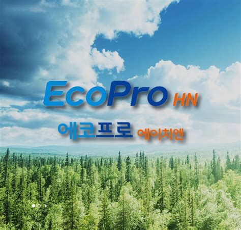 2차전지주 다시 담는 초고수들 에코프로에이치엔 찜 한국경제