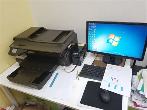 프린터수리 복합기수리 울산 남구 학원 복사기수리 Hp7612 무한잉크복합기 네이버 블로그