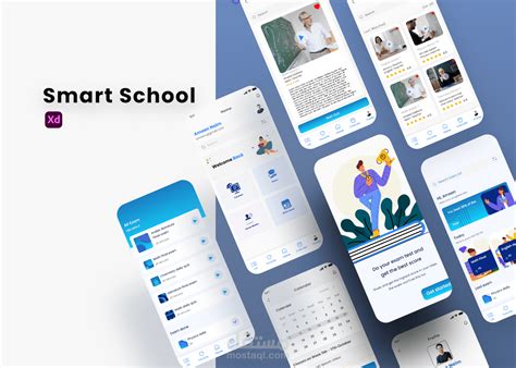 تصميم واجهات تطبيقات موبايل Ui Ux مستقل