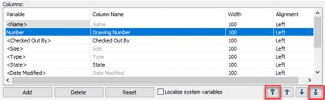 Solidworks Pdm 2021 New Column Configuration Controls