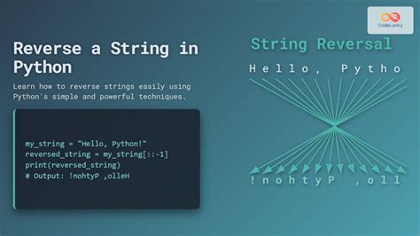 How Do I Reverse A String In Python Programming Tutorial With