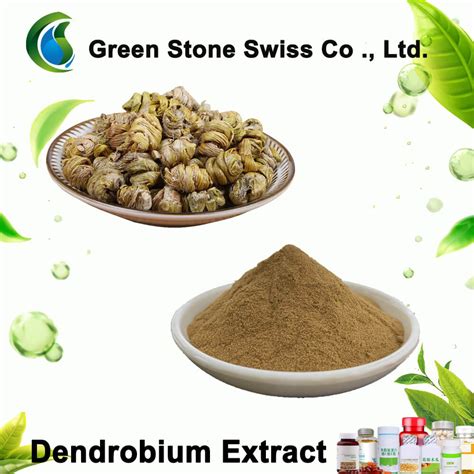 Buy Dendrobium Extract Online Price Supply Manufacturer From Green Stone