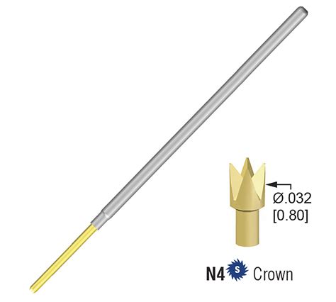 Test Probe Socket QA 075 PRP25N4H S