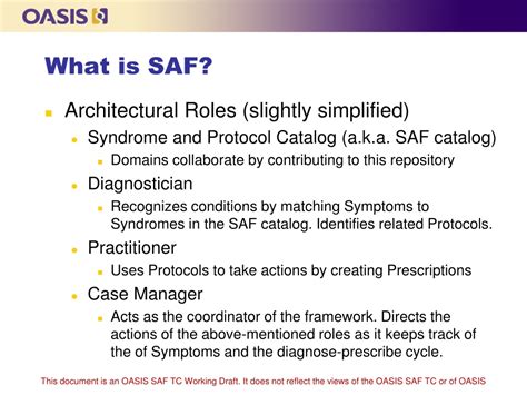Ppt Symptoms Automation Framework Saf For Cloud Business Alignment