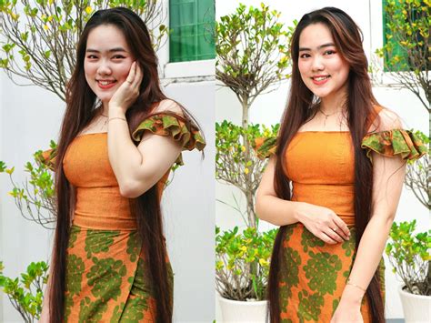 မြန်မာဆန်ဆန်လေး လှနေတဲ့ ယွန်း