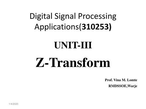 Digital Signal Processing Applications In Real Life At Jimmy Milam Blog