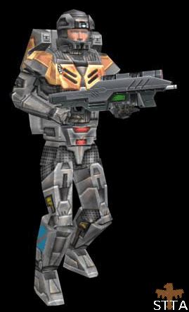 Starship Troopers Power Armor