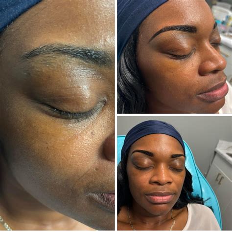 Brow Tint Electriccity Wellness