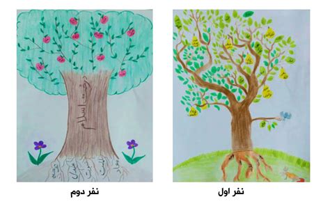 22 عکس از نقاشی ساده نعمت های خدا برای روحی تازه