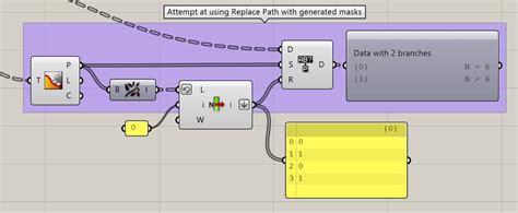 Help With Using Replace Path Instead Of Path Mapper Grasshopper