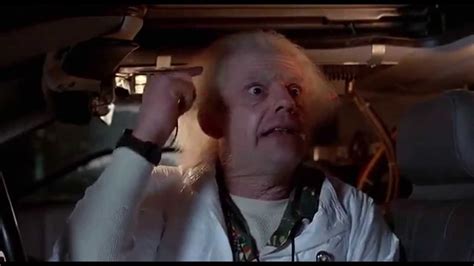 Flux Capacitor Back To The Future