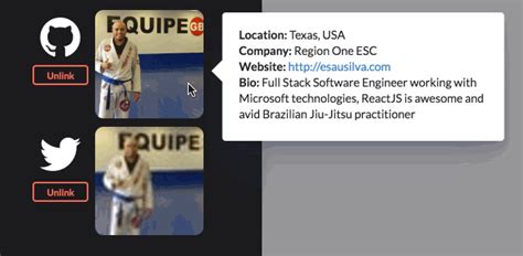 github esausilva profile updater a react app to update your social medial profiles twitter