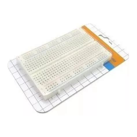 Protoboard Breadboard 400 Pontos Furos Prototipo Arduino à Venda Em Por Apenas R 1700
