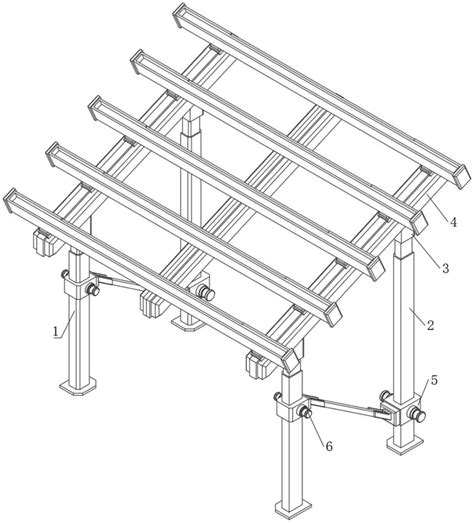 一种具有折叠机构的光伏支架的制作方法