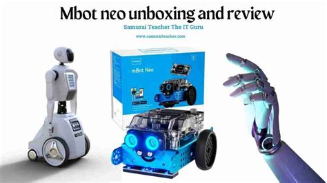 Mbot Neo Unboxing