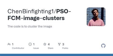 Github Chenbinfighting1pso Fcm Image Clusters The Code Is To