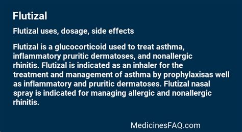 Flutizal Uses Dosage Side Effects Food Interaction And Faq