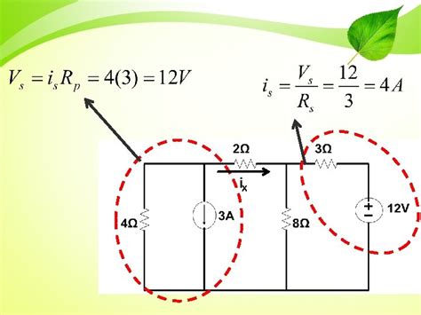 Chapter 5 Circuit Theorems Circuit Theorems Source Transformation