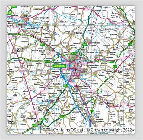 Mini Map Ordnance Survey