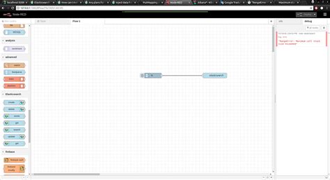 Node Red Elasticsearch General Node Red Forum