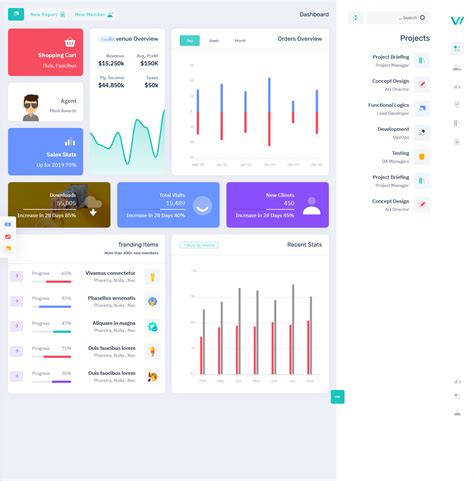 Webkitx Rtl Light Dashboard Demo 2 Multipurpose Themes