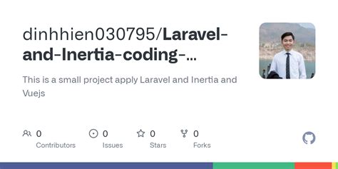 Github Dinhhien030795laravel And Inertia Coding Example This Is A