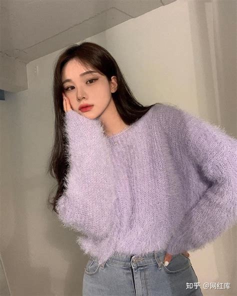 韩国网红女神苏敏楠suminzz 外型高冷 唇红齿白 知乎