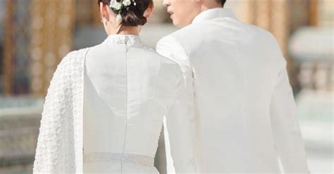 รวมรูปภาพของ แพทตี้ อังศุมาลิน ในชุดแต่งงานแบบไทย ชุดเดียวแต่สวยเอาอยู่ รูปที่ 7 จาก 18