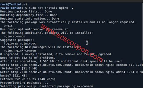 Ubuntu 2404安装php 84及配置apache或nginx教程 趣云笔记