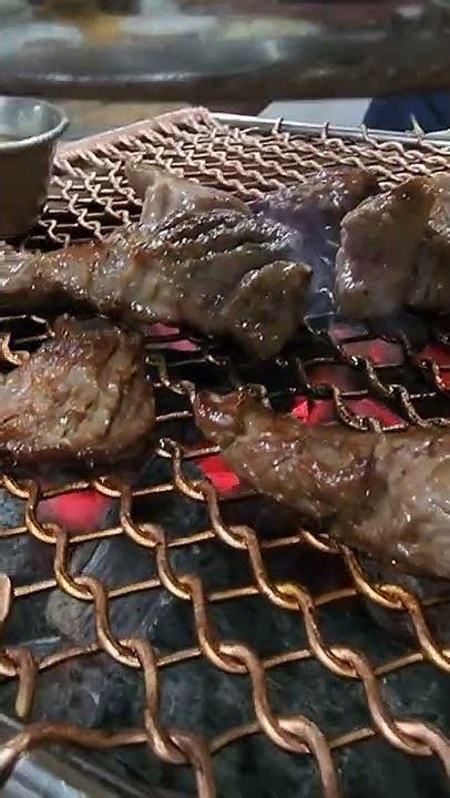 비아시장맛집 1004화로구이 갈매기살 Youtube