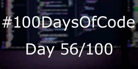 Kratik Namdev On Linkedin 100daysofcodechallenge Day57 Connections