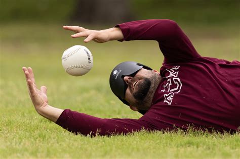 Beep Baseball Builds Community The Battalion