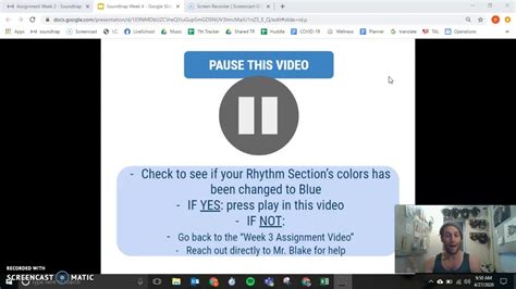 Week 4 Assignment Youtube
