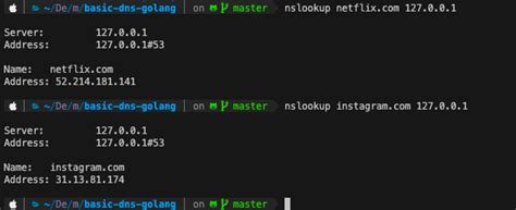 Github Mercandevbasic Dns Golang A Simple Dns Application With Go