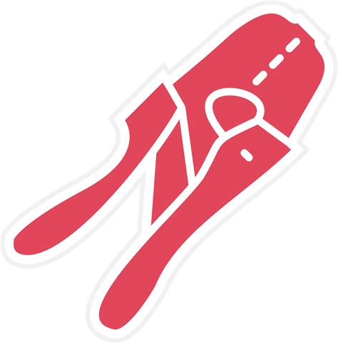 Crimping Icon Style 9967030 Vector Art At Vecteezy