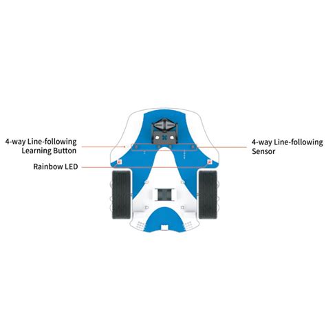 Elecfreaks Smart Cutebot Pro Programming Robot Car For Microbit Without Microbit Board