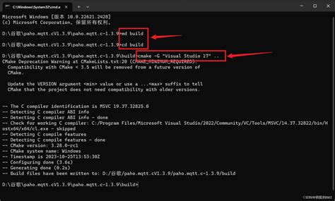 Winodos下使用vs2022编译eclipse Pahomqttc并演示简单使用的 Demoosqp源代码用vs2022编译 Csdn博客
