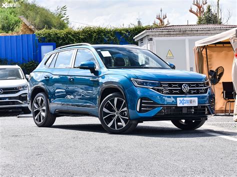 【2023款探岳 380tsi 四驱r Line Pro智慧版整体外观 24908张图片】汽车图片大全爱卡汽车