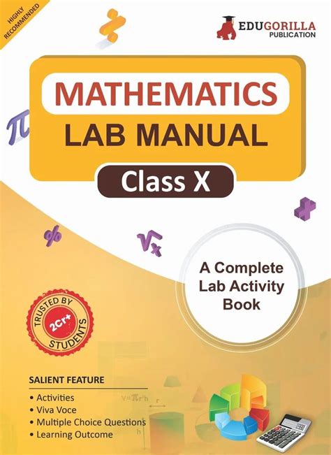 English Mathematics Lab Manual Class X According To The Latest Cbse