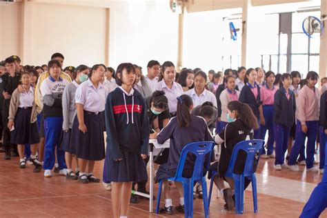 ภาพบรรยากาศการเลือกตั้ สภานักเรียนโรงเรียนปทุมเทพวิทยาคาร