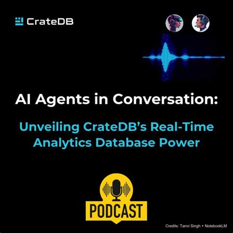 Cratedb On Linkedin Ai Realtimeanalytics Techinnovation Podcast