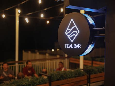 Tidal Bar New Beachside Cocktail Bar In Lagoi Bay