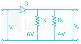 SOLVED In The Figure Shown Below Diode D Is Ideal Identify The Correc Self Study 365
