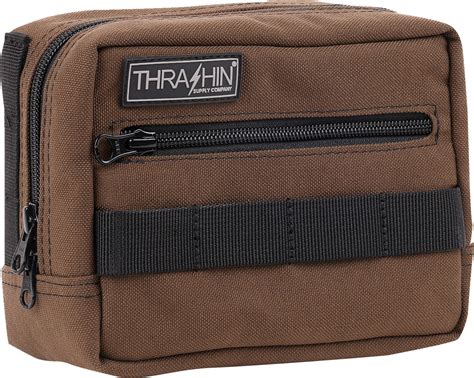 Thrashin Supply Co Handlebar Bag Brown Thb 0006 Speed Addicts