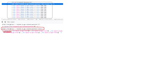 Automated Testing How To Get Count Of Dynamic Divs Nested Inside A Each Td Tag