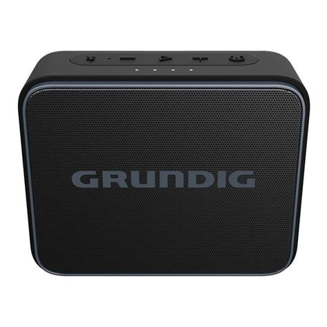Grundig JAM Portable Bluetooth Speaker Black BIG W
