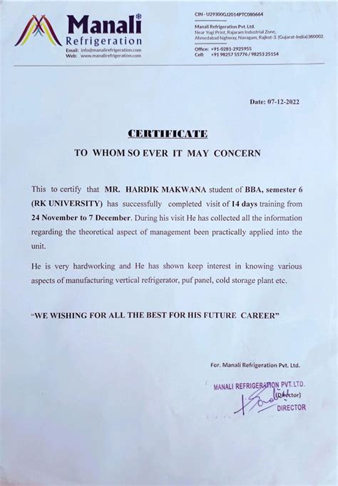 Hardik Makwana On Linkedin Internshiplessons