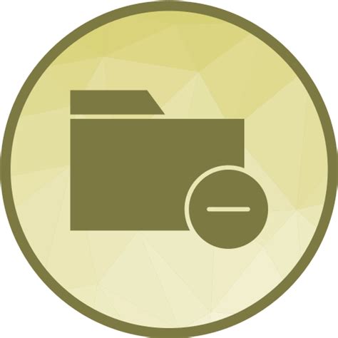 Delete Generic Circular Icon