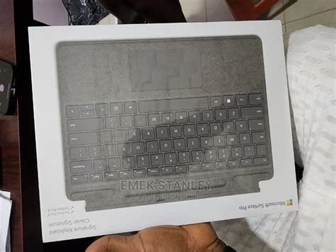 Microsoft Surface Pro X Keyboard In Ikeja Computer Accessories Emtek Communications Emeka