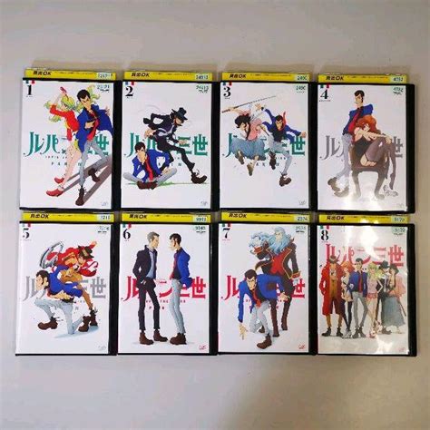 ルパン三世 Part4 全巻セット Dvd By メルカリ